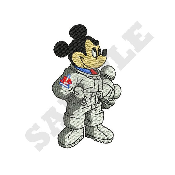 Space Suit Mickey