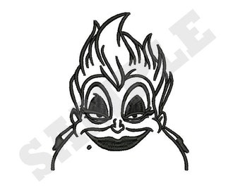 Ursula in Frame DIGITAL Embroidery Machine Design File - Etsy