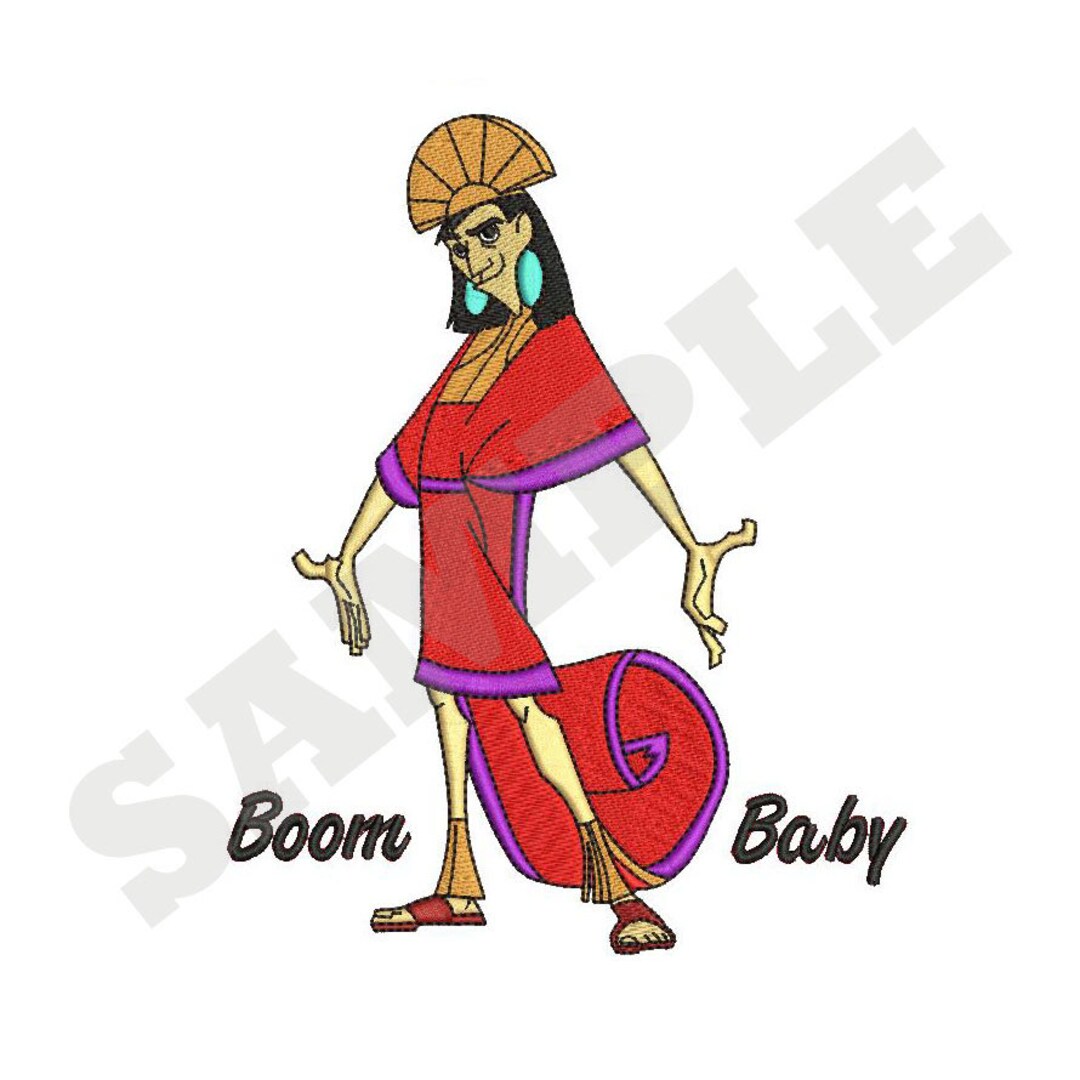 Boom Baby Machine Embroidery Design - Etsy