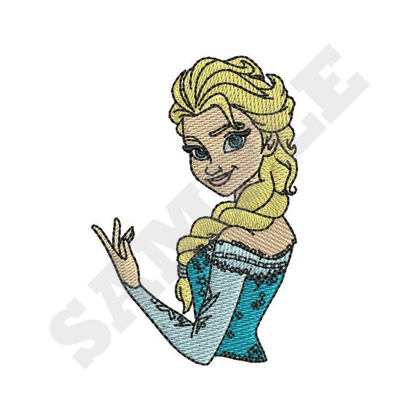 Frozen Embroidery - Etsy