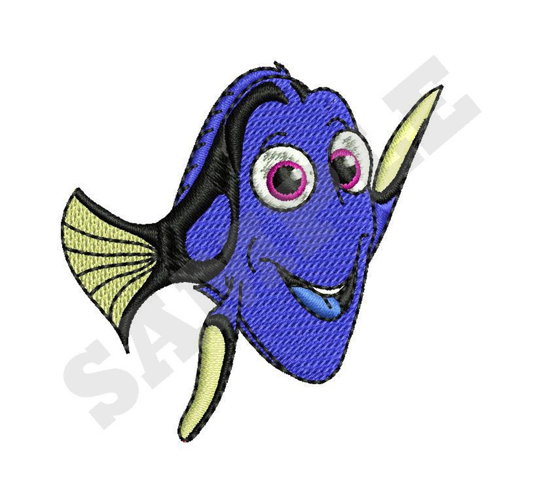 Finding Nemo Machine Embroidery Design - Etsy UK