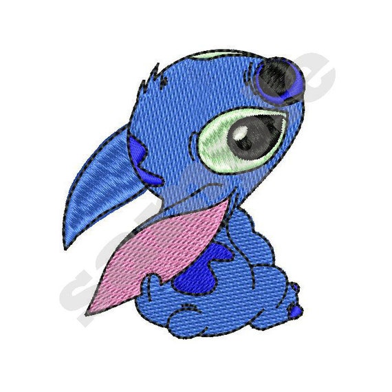 Stitch Machine Embroidery Design | Etsy