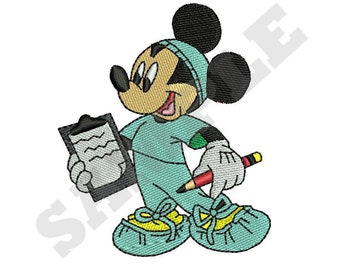 Male Surgeon Doctor Machine Embroidery Design Male - Etsy