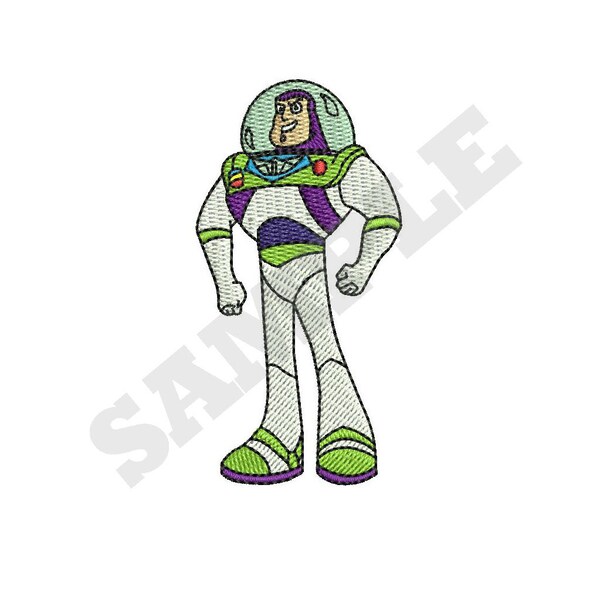 Buzz Lightyear Machine Embroidery Design - Etsy