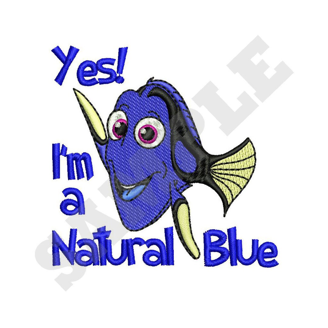 Finding Nemo Machine Embroidery Design - Etsy