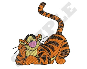 Embroidery Design 5 Set Winnie Pooh Tigger Donkey Pes Hus Jef - Etsy