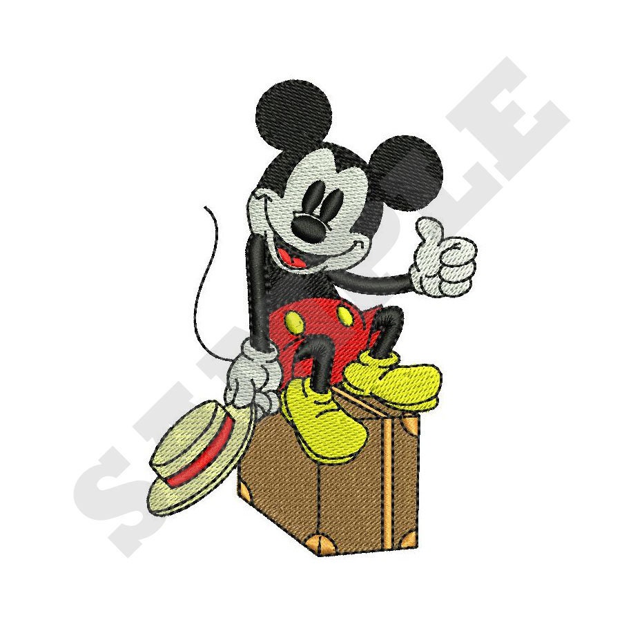 Mickey Mouse Thumbs Up