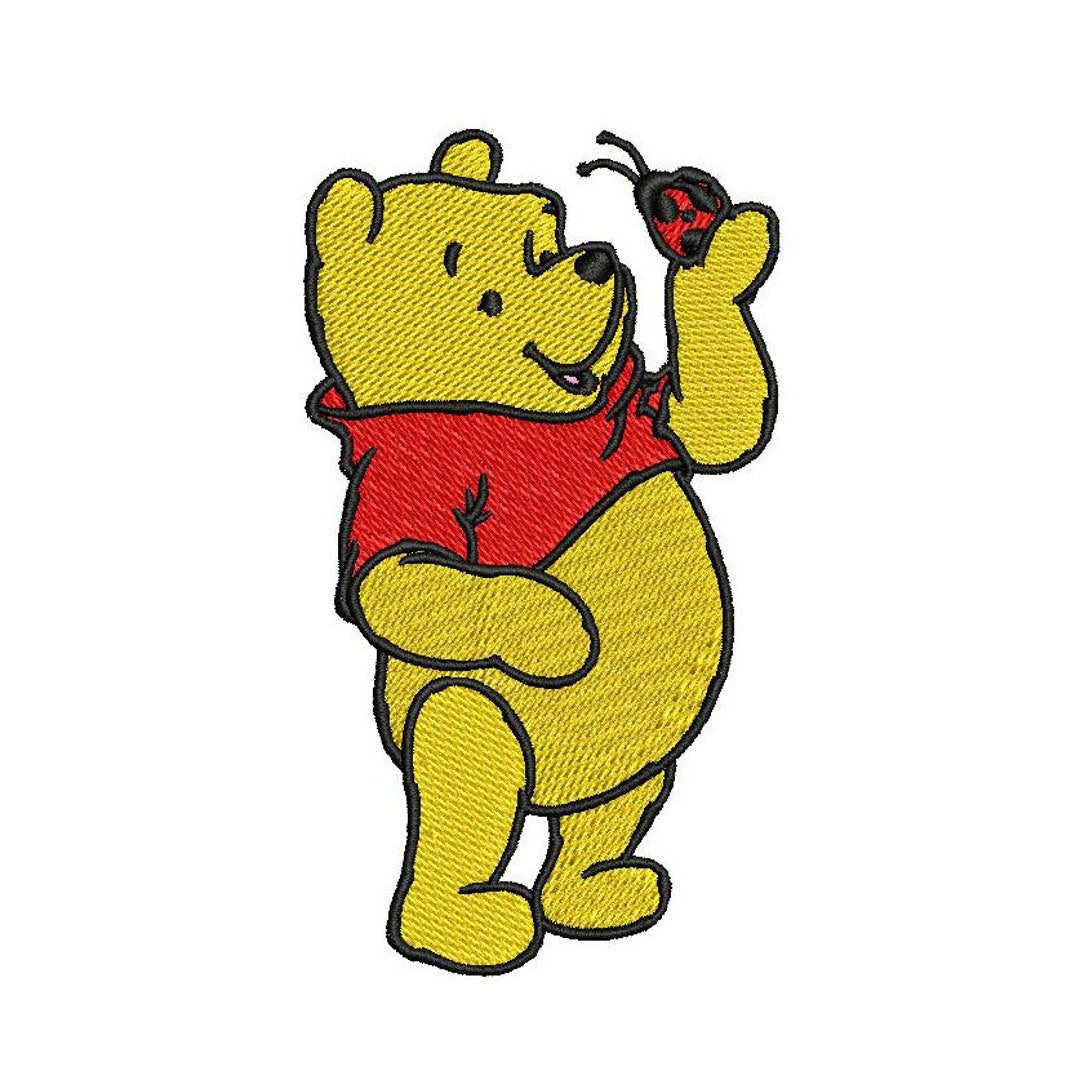Winnie the Pooh Machine Embroidery Designs - Etsy