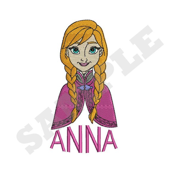 Anna Embroidery - Etsy
