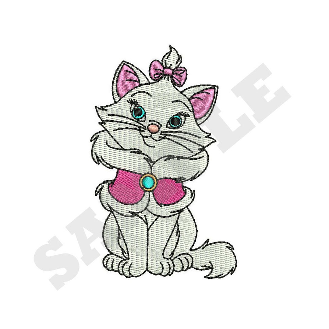 Marie Machine Embroidery Design - Etsy