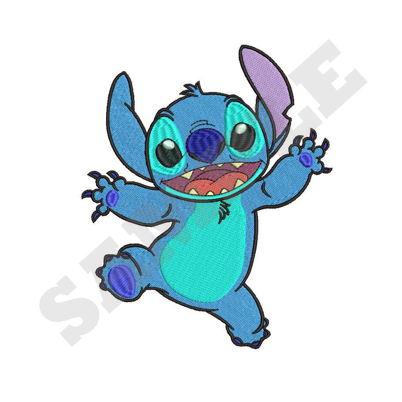 Lilo and Stitch Embroidery Design - Etsy