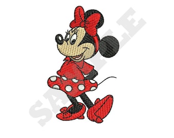 Minnie Machine Embroidery Design. Established 1928 - Etsy