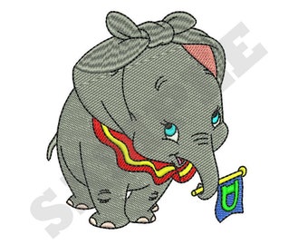 Dumbo Embroidery Design Bundle 98 - Etsy