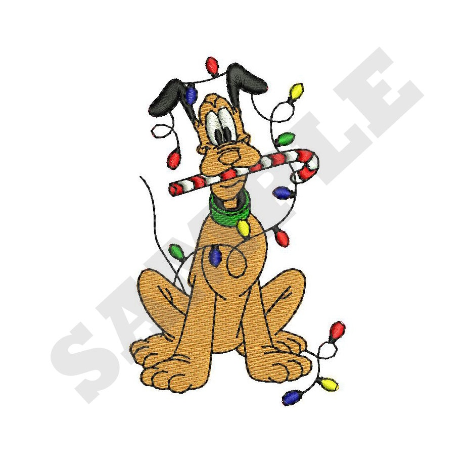 Pluto Christmas Clipart