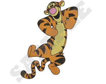 Tigger Embroidery Design - Etsy