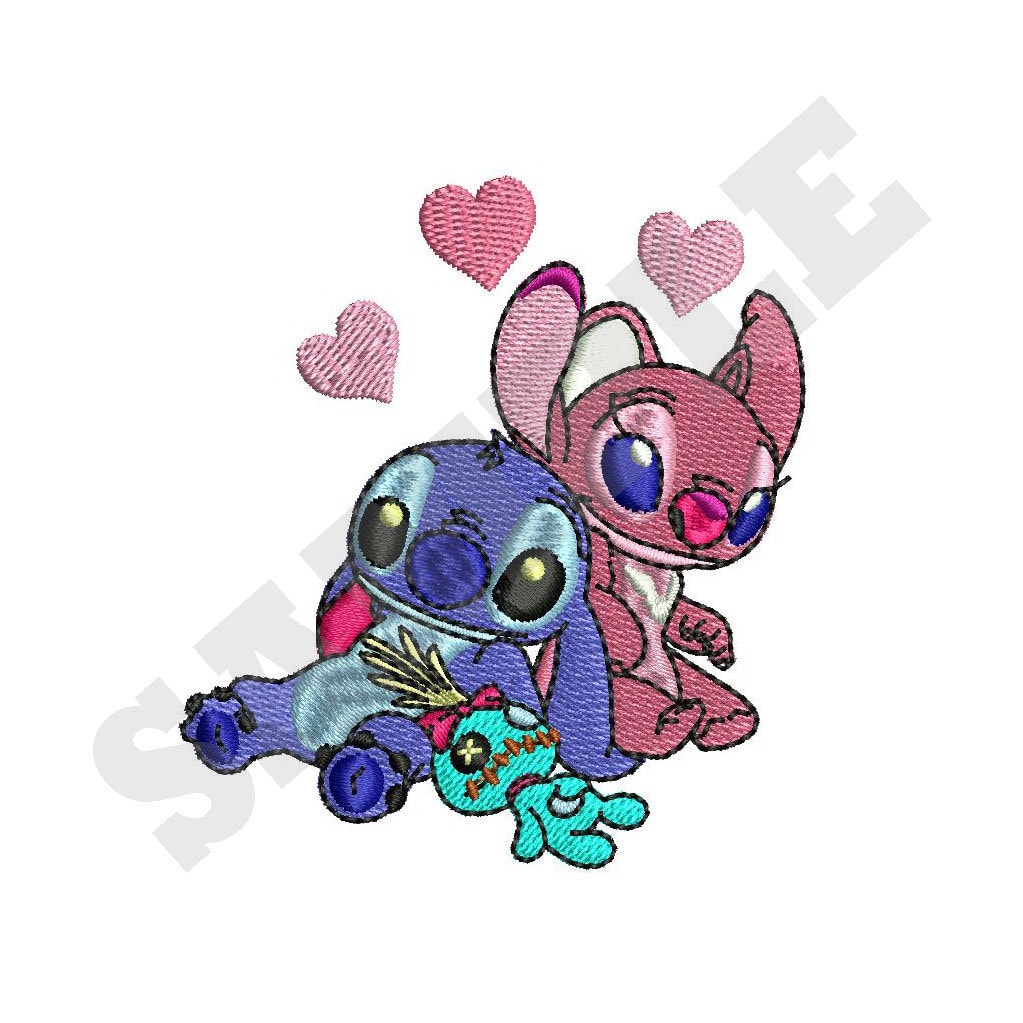 Lilo And Stitch Design