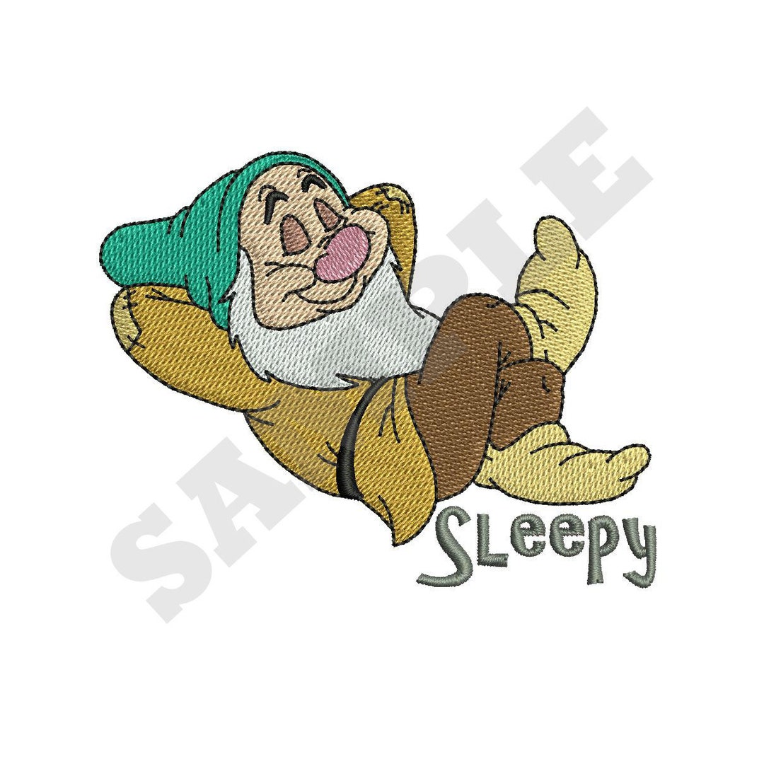 Sleepy Machine Embroidery Designs - Etsy