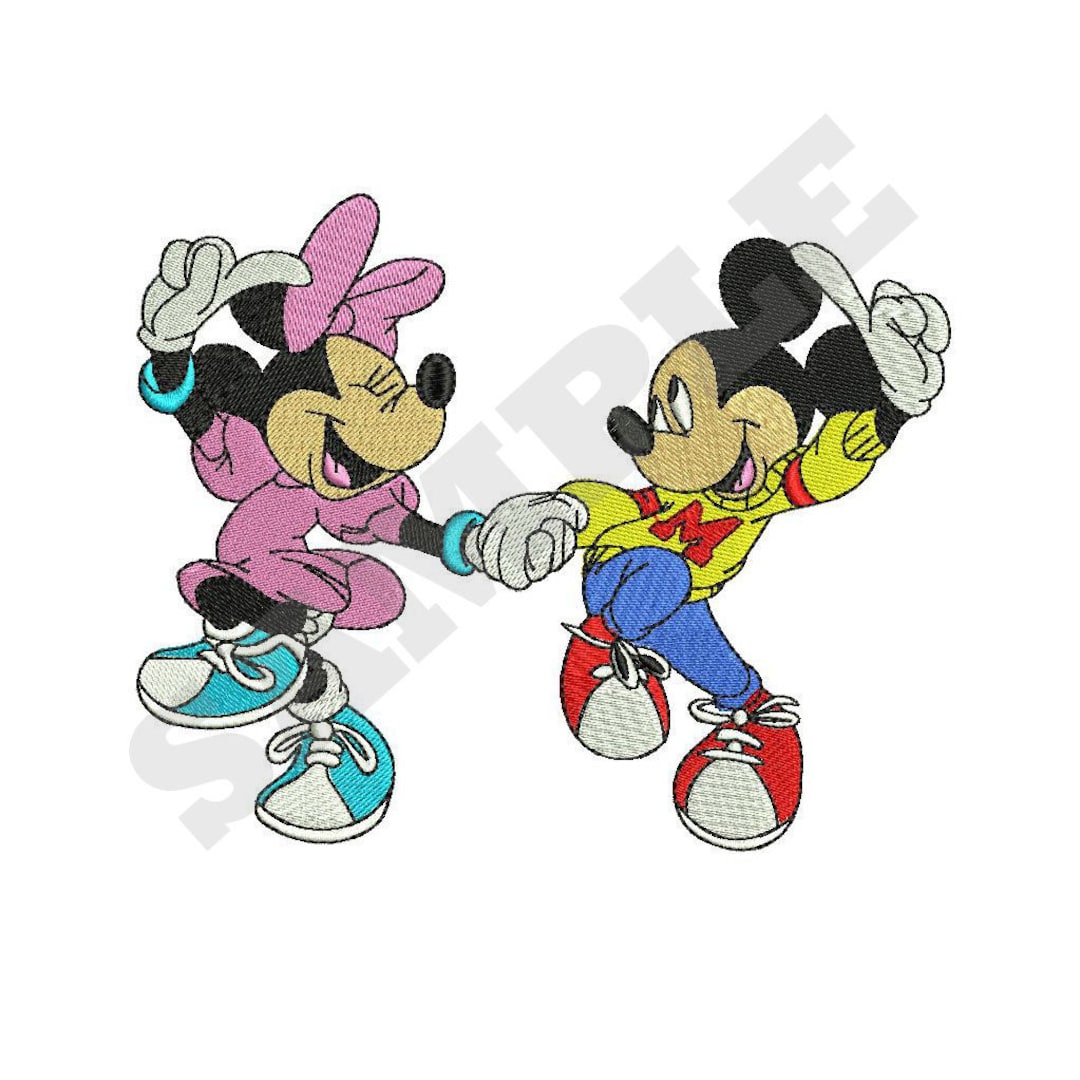 Let's Dance Machine Embroidery Design - Etsy