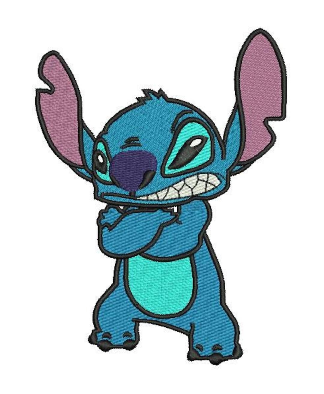 Large Angry Stitch Machine Embroidery Designs - Etsy