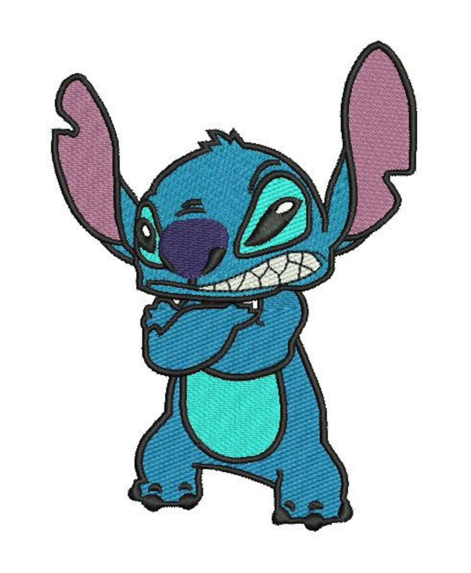 Large Angry Stitch Machine Embroidery Designs - Etsy