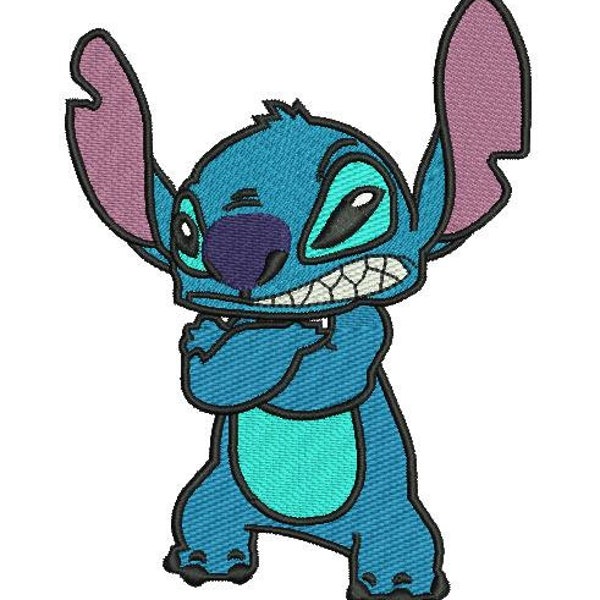 Angry Stitch Svg - Etsy