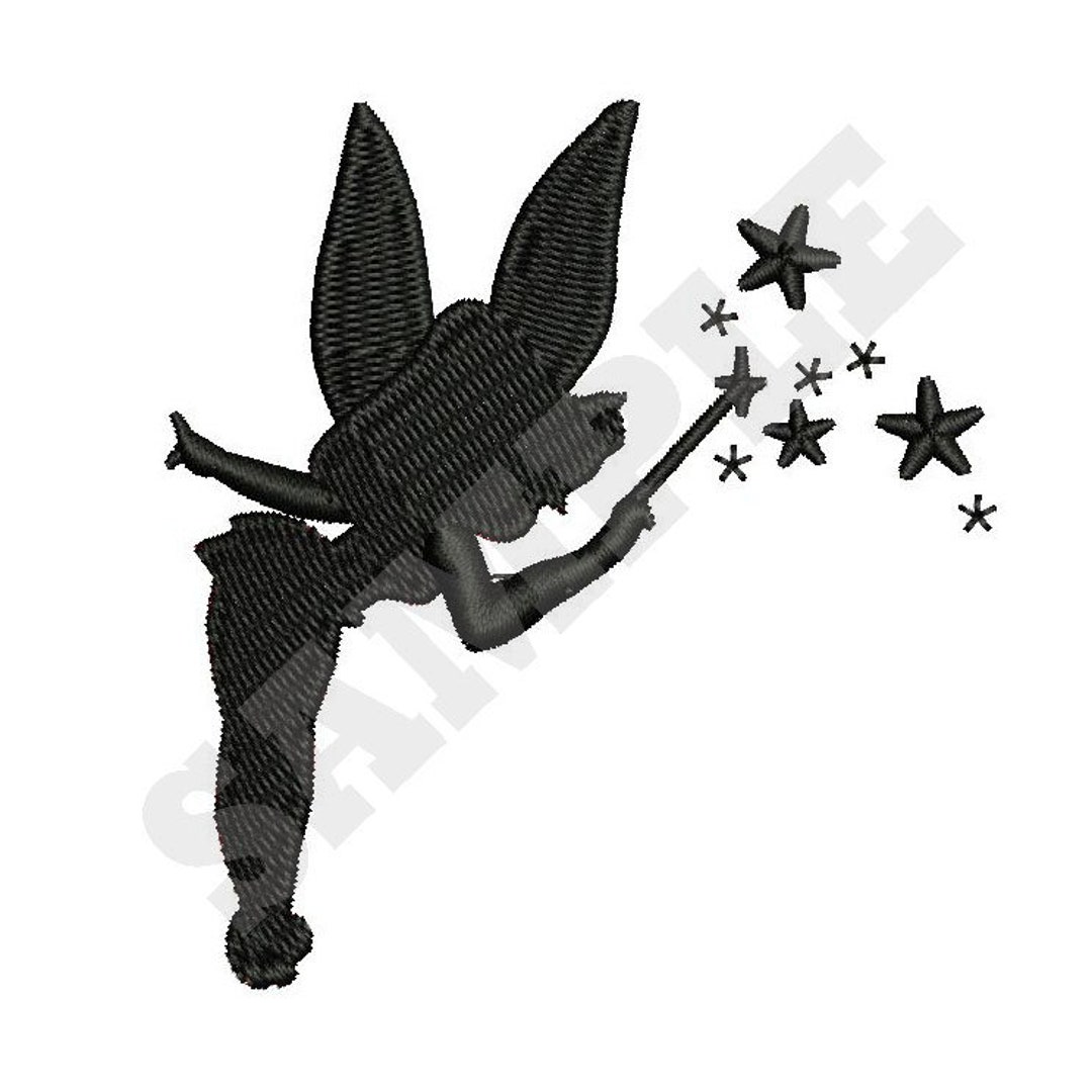 Tinker Bell Machine Embroidery Design - Etsy