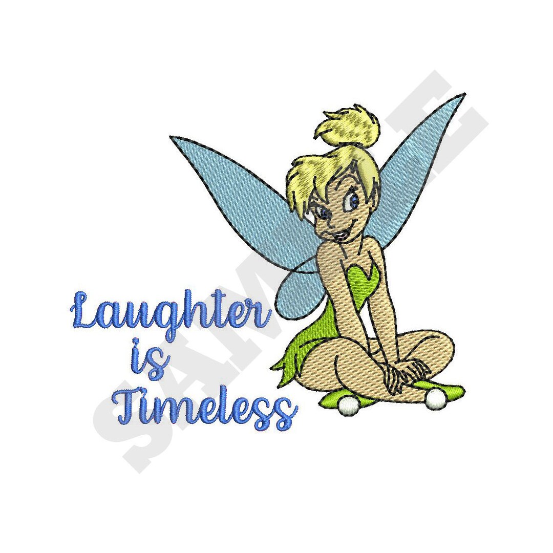 Tinker Bell Machine Embroidery Design - Etsy