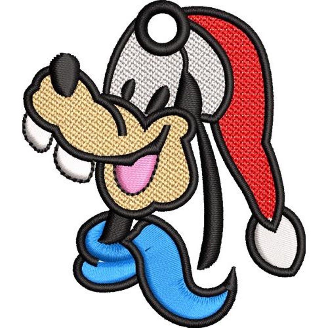 FSL Goofy Machine Embroidery Design 3 Sizes, Mickey & Friends Character ...