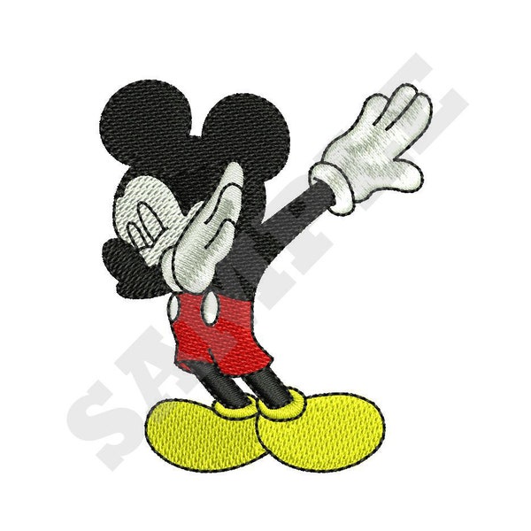 Mickey Mouse Dab - Etsy
