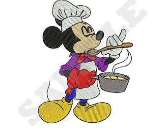Chef Mickey - Etsy