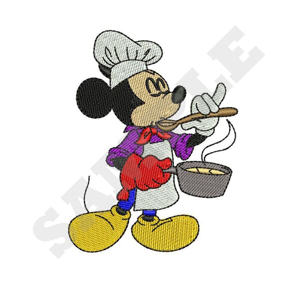 Chef Mickey Svg - Etsy