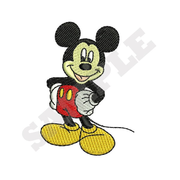 Mickey Embroidery Designs - Etsy