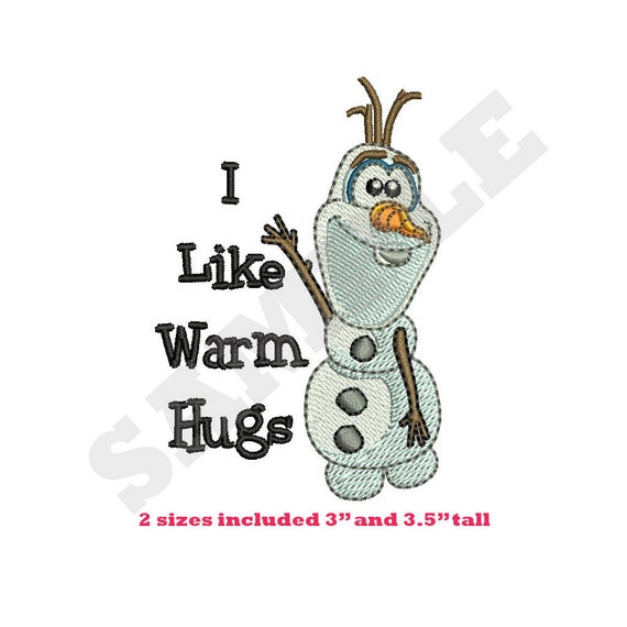 Frozen Embroidery Designs - Etsy