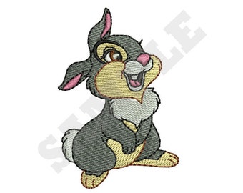 Thumper Embroidery Design - Etsy