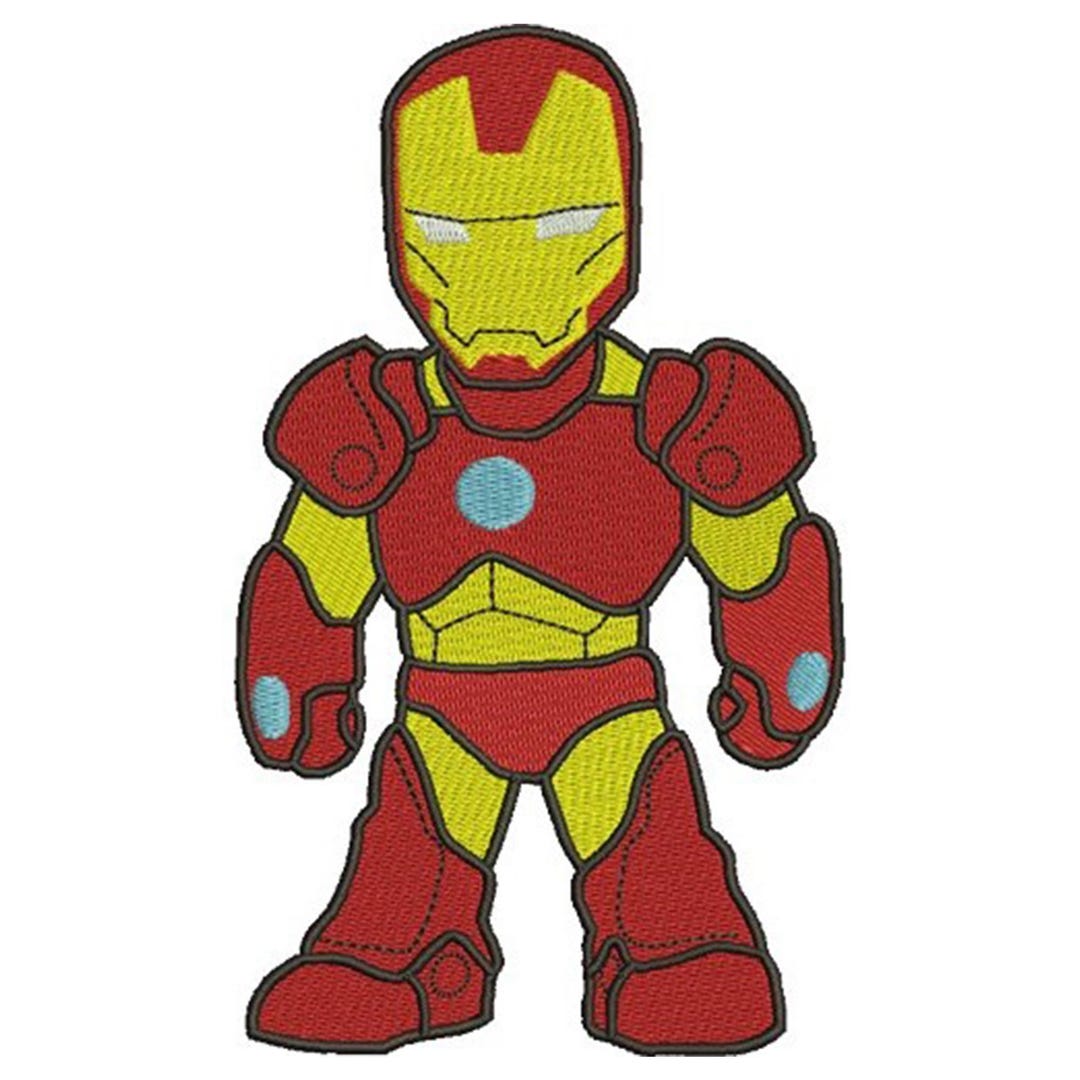 Iron Man Machine Embroidery Design, Avengers & Marvel Character Design ...