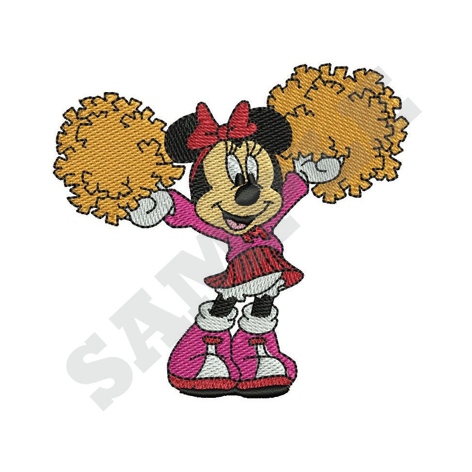 Minnie Mouse Cheerleader