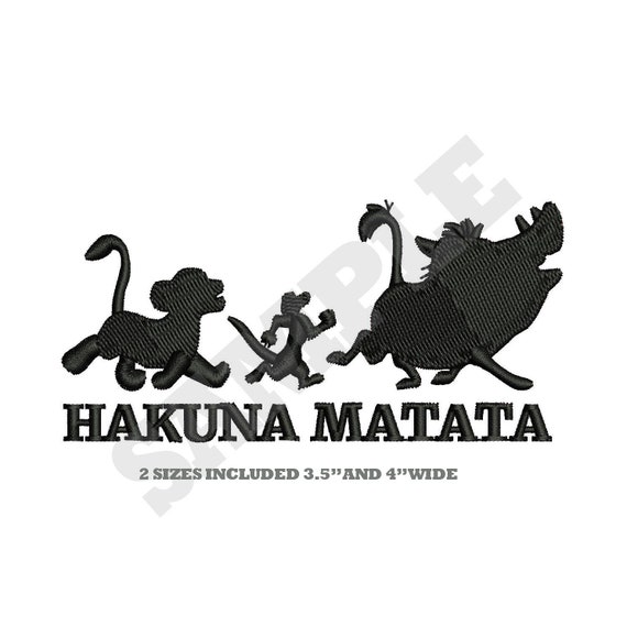 Hakuna Matata Design