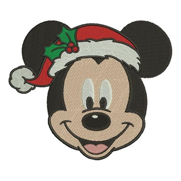 Mickey Mouse Embroidery Design - Etsy