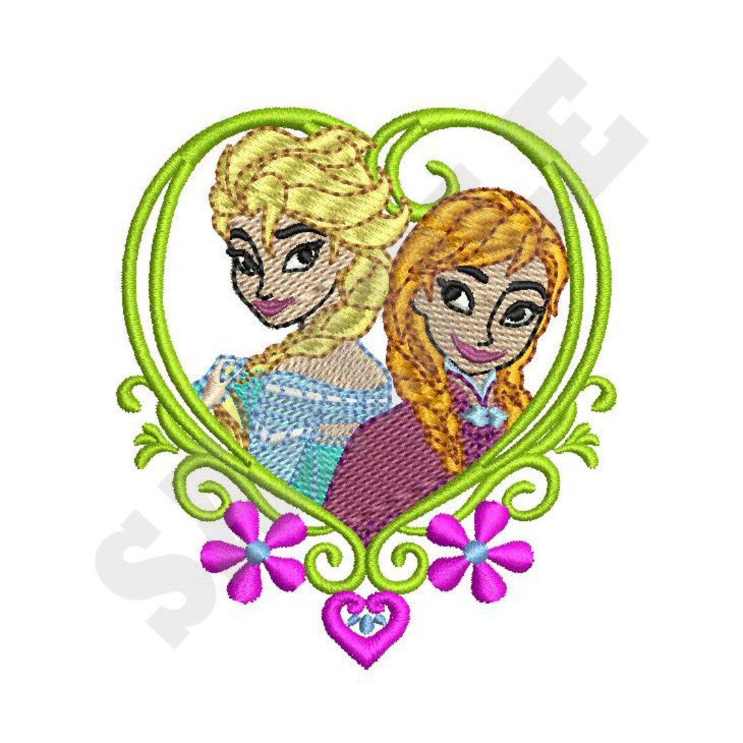 Frozen Embroidery Designs - Etsy