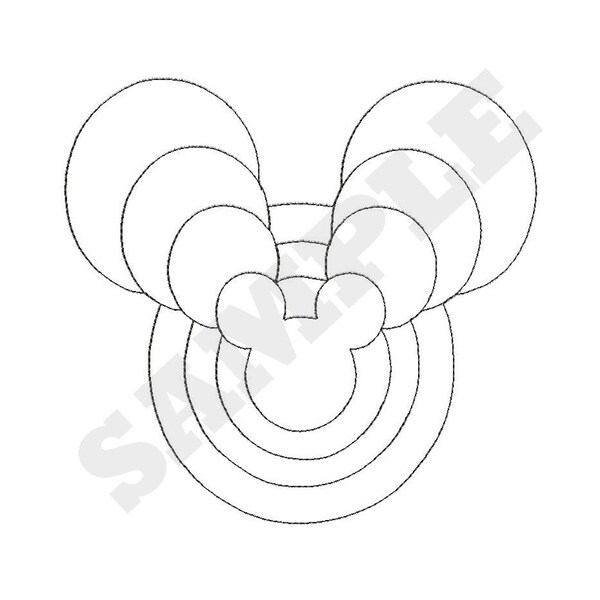 Mickey Quilt Pattern - Etsy