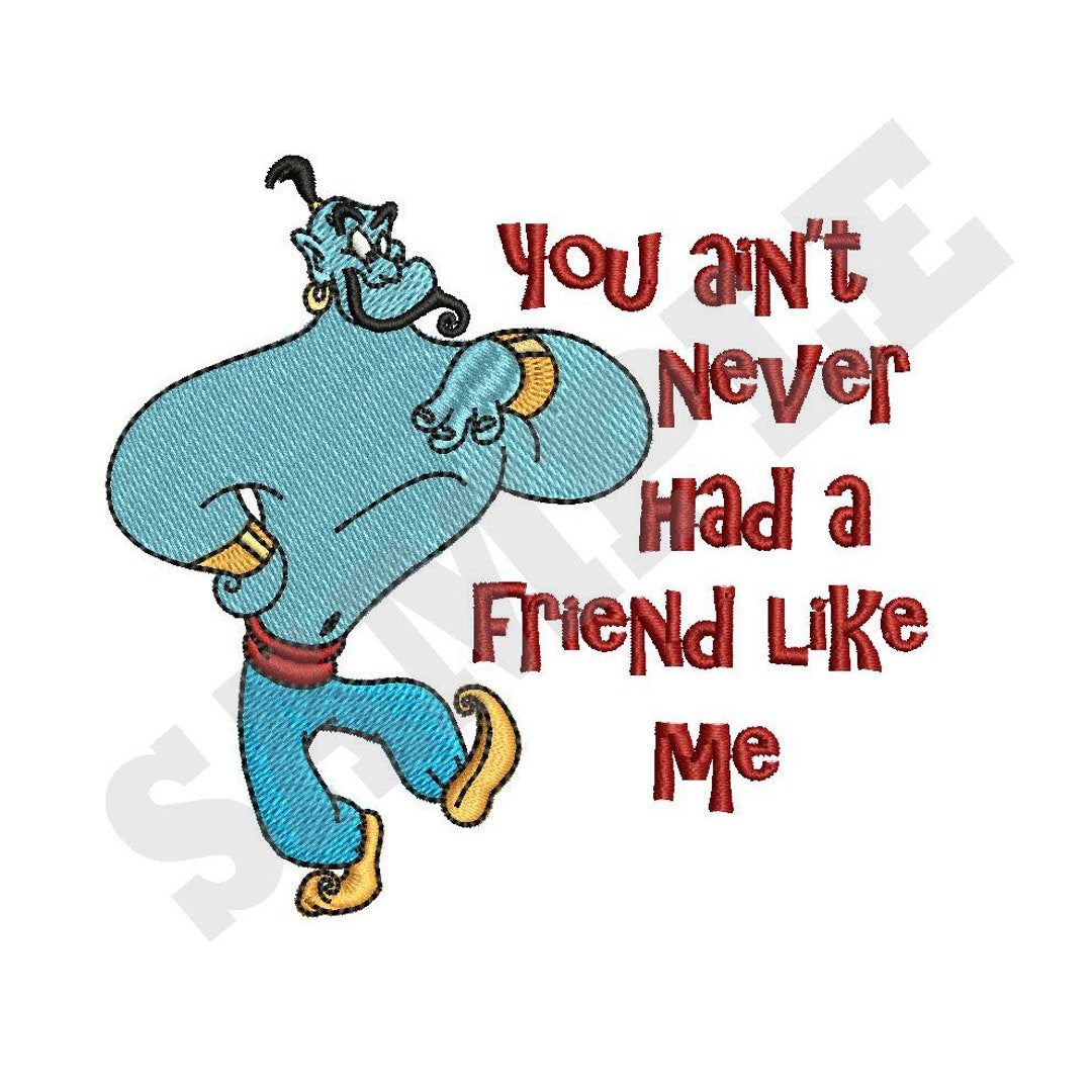 Friend Like Me Machine Embroidery Design - Etsy