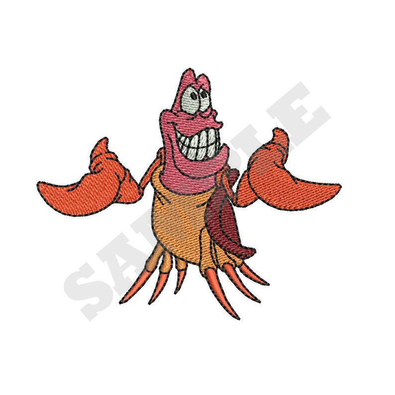 Sebastian Machine Embroidery Design | Etsy