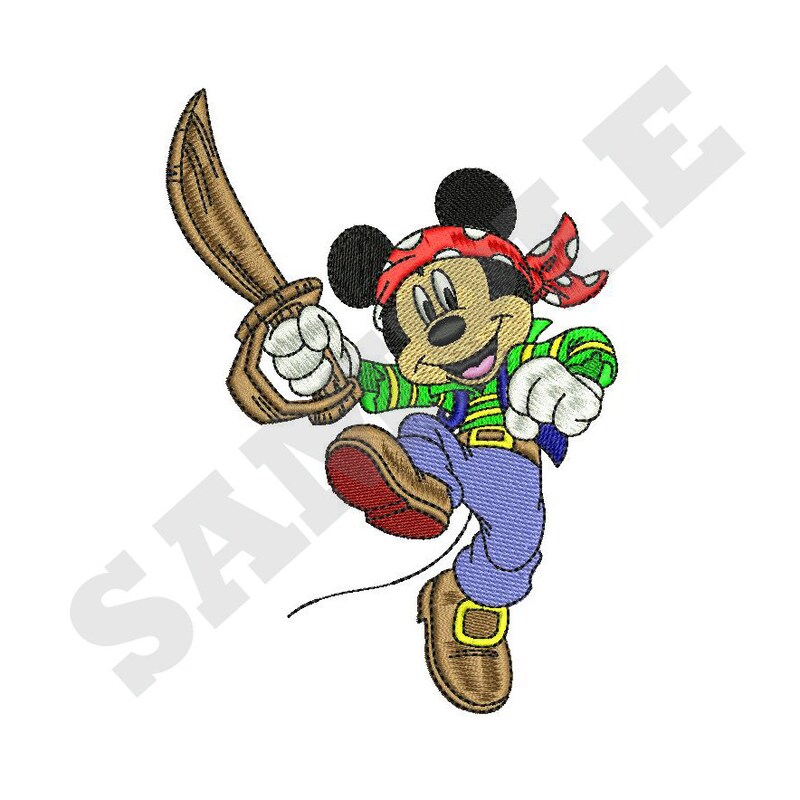 Pirate Embroidery Designs - Etsy