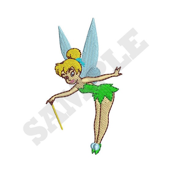 Tinker Bell Machine Embroidery Design | Etsy