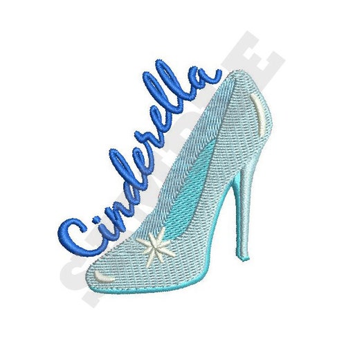 Princess Cinderella Autograph Sketch Combo Digital Embroidery - Etsy