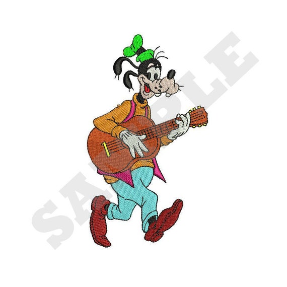 Goofy Playing Guitar - Etsy