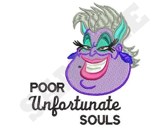 Ursula in Frame DIGITAL Embroidery Machine Design File - Etsy