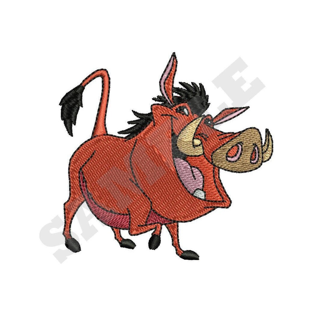 Lion King Machine Embroidery Design - Etsy