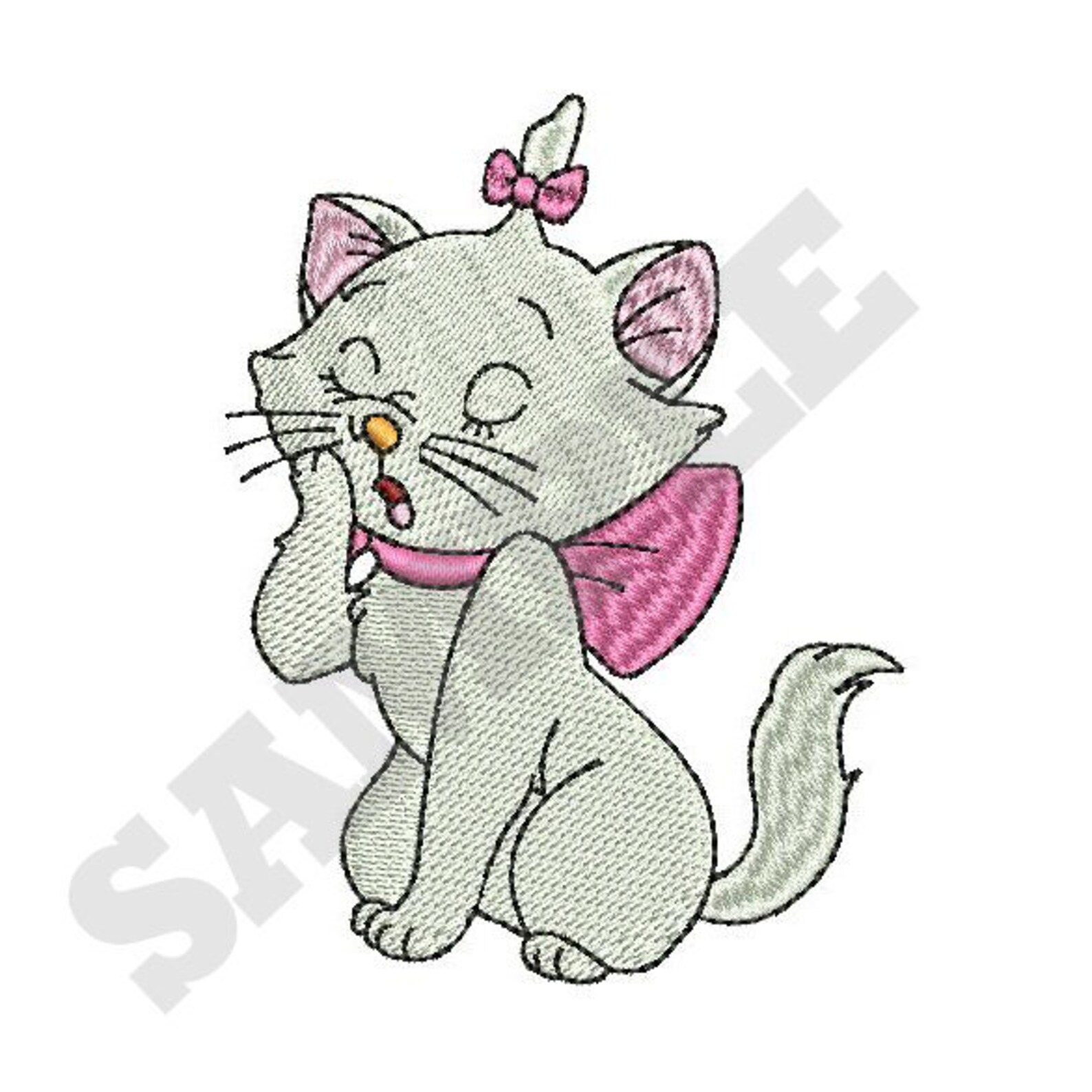 Marie Machine Embroidery Design | Etsy