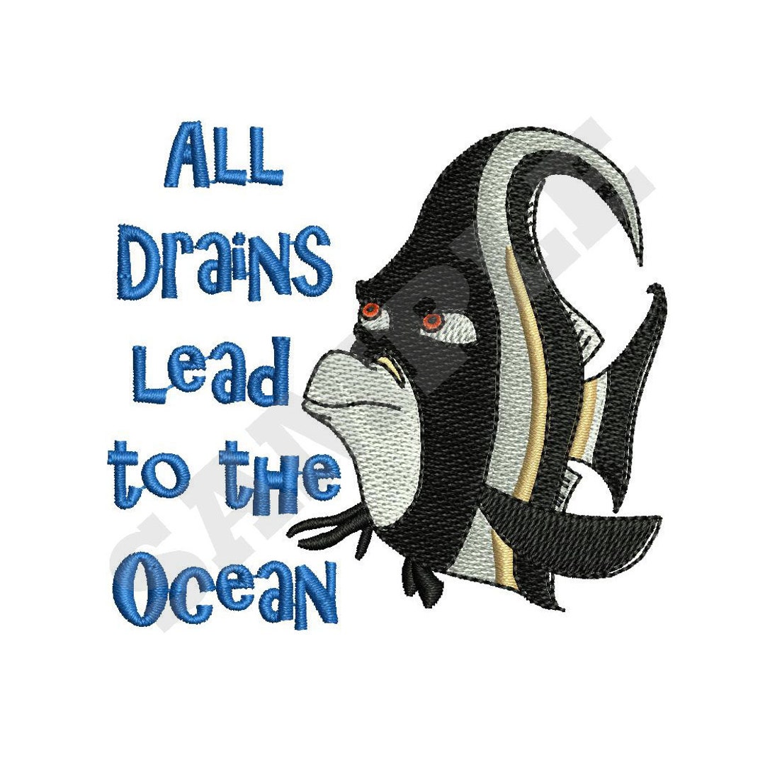 Finding Nemo Machine Embroidery Design - Etsy